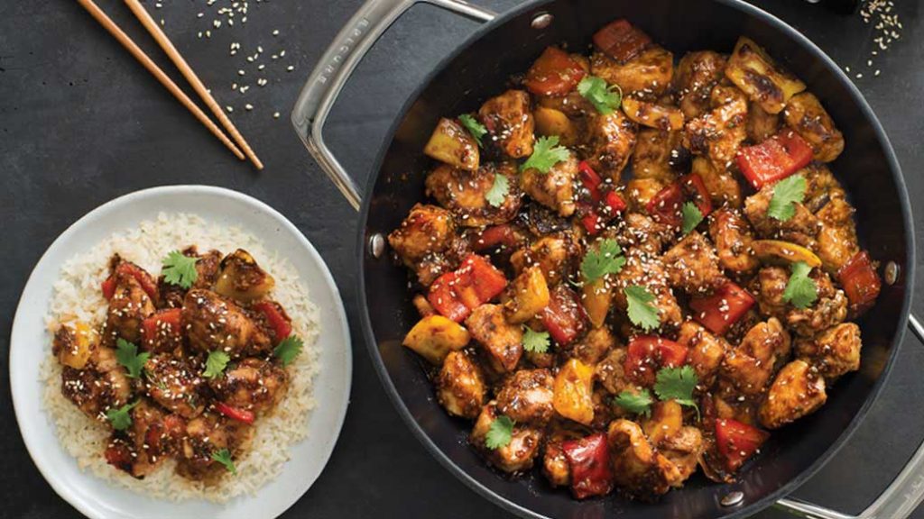 General Tao 3 Ways - Spice It Up With Lisa Duck